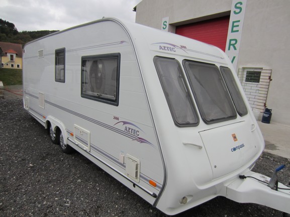 Compass Aztec 600 - Burimex s.r.o.