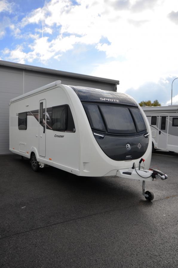 Sprite Cruzer 492 SR 2023 - Burimex s.r.o.