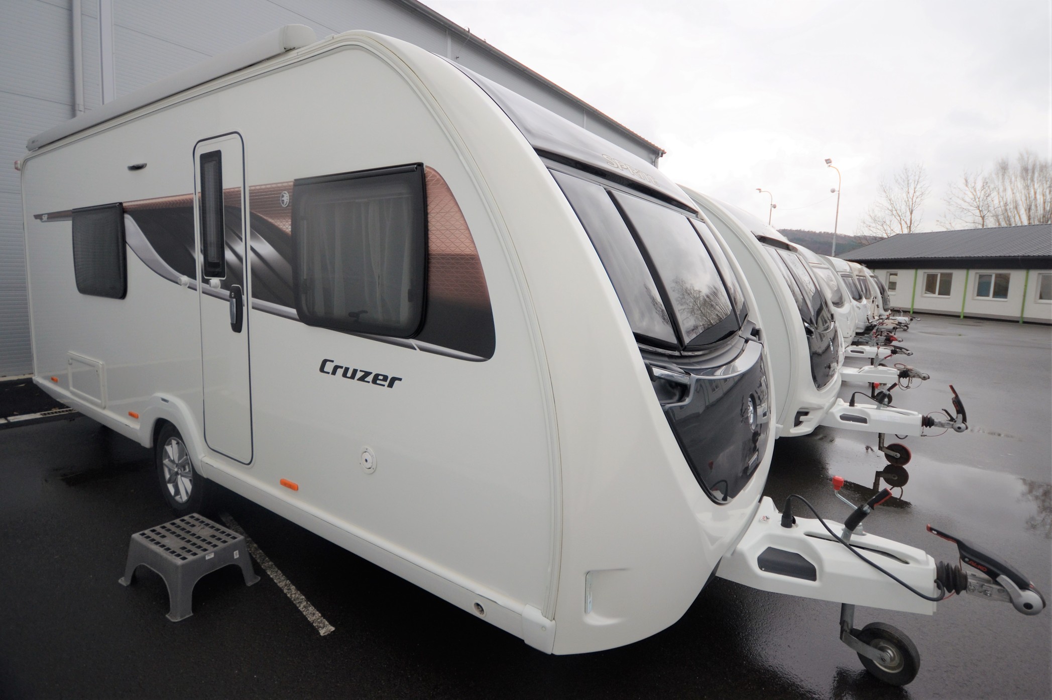 Sprite Cruzer 495 SR - Burimex s.r.o.