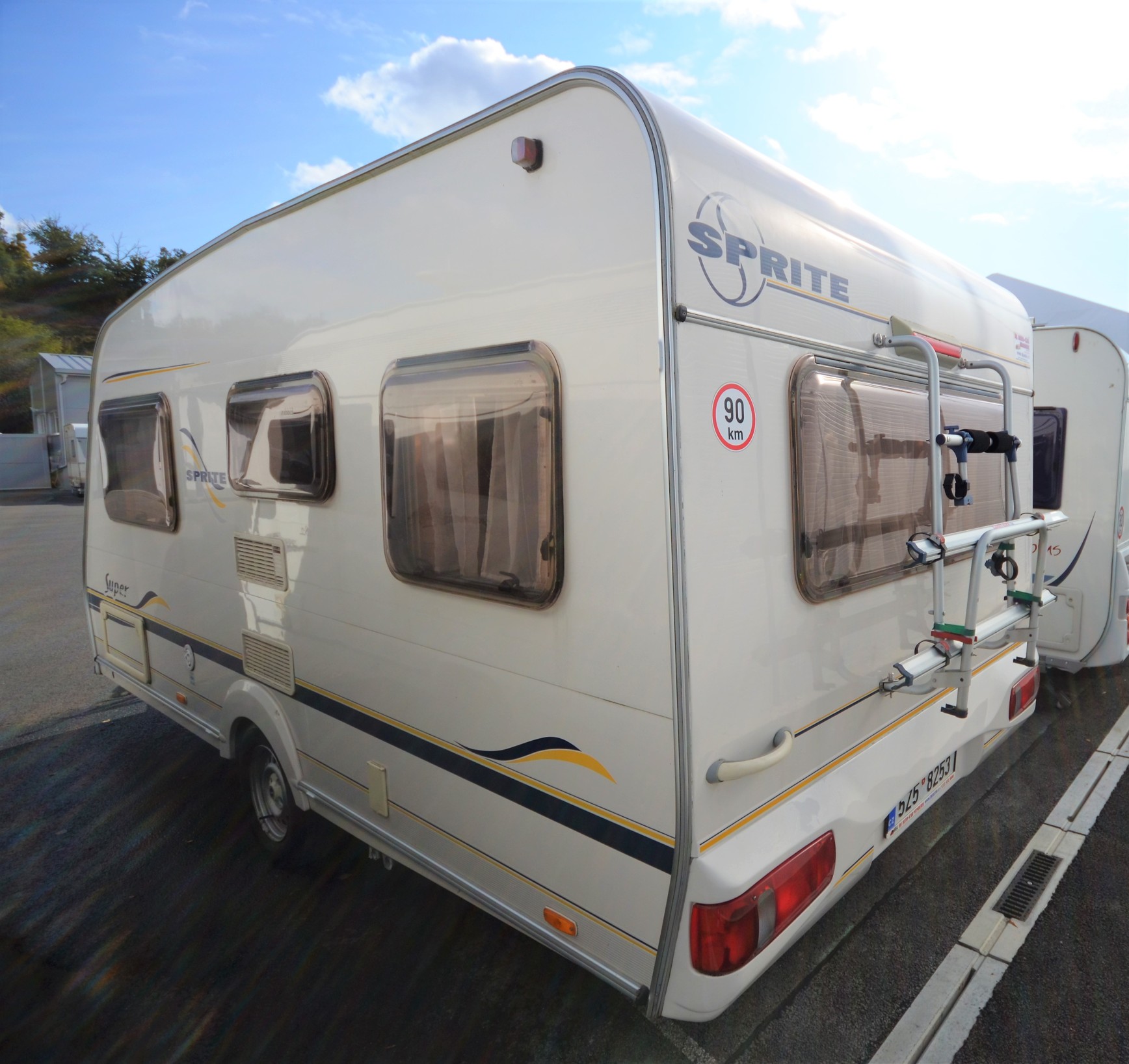 Sprite Super 450/2 - Burimex s.r.o.