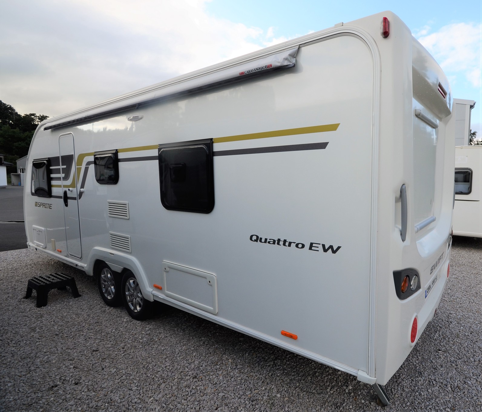 Swift Sprite Quattro EW - Burimex s.r.o.